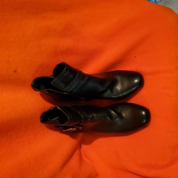 Laura Scott | Shoes | Laura Scott Heeled Boots | Poshmark